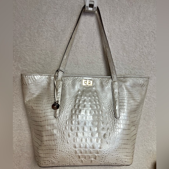 Brahmin | Bags | Brahmin Large Tote Bag | Poshmark